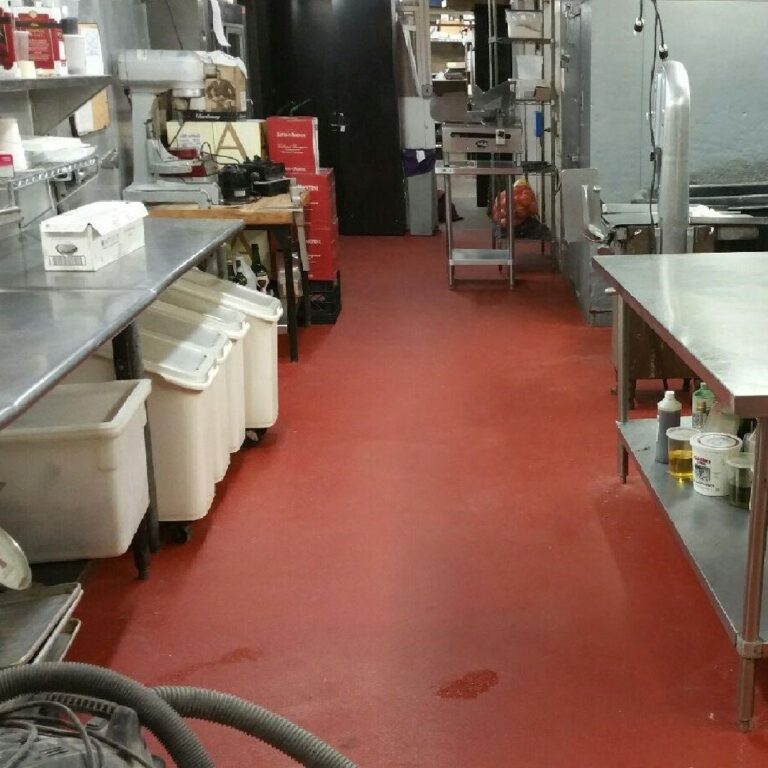 Restaurant Kitchen Floors | Restaurant Kitchen Flooring